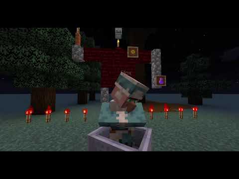 Steam Community :: Video :: Minecraft Villager Sings Harry Potter theme ...