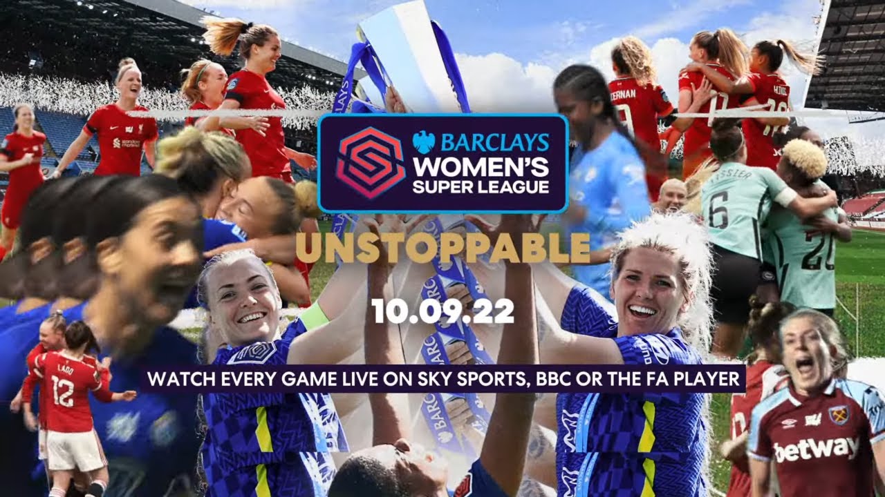 WSL launches new promotional campaign ahead of 2022/23 season ...