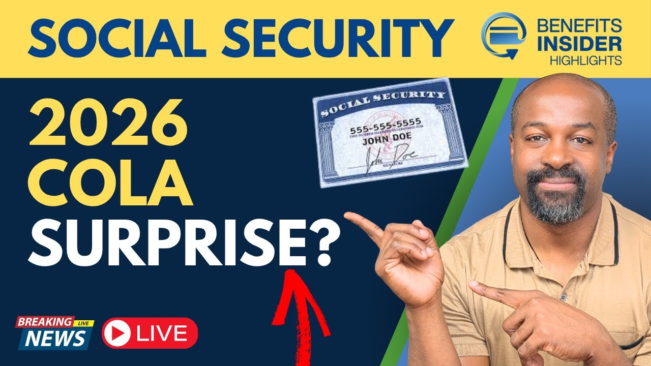 BREAKING: Shocking TRUTH About 2026 Social Security COLA!