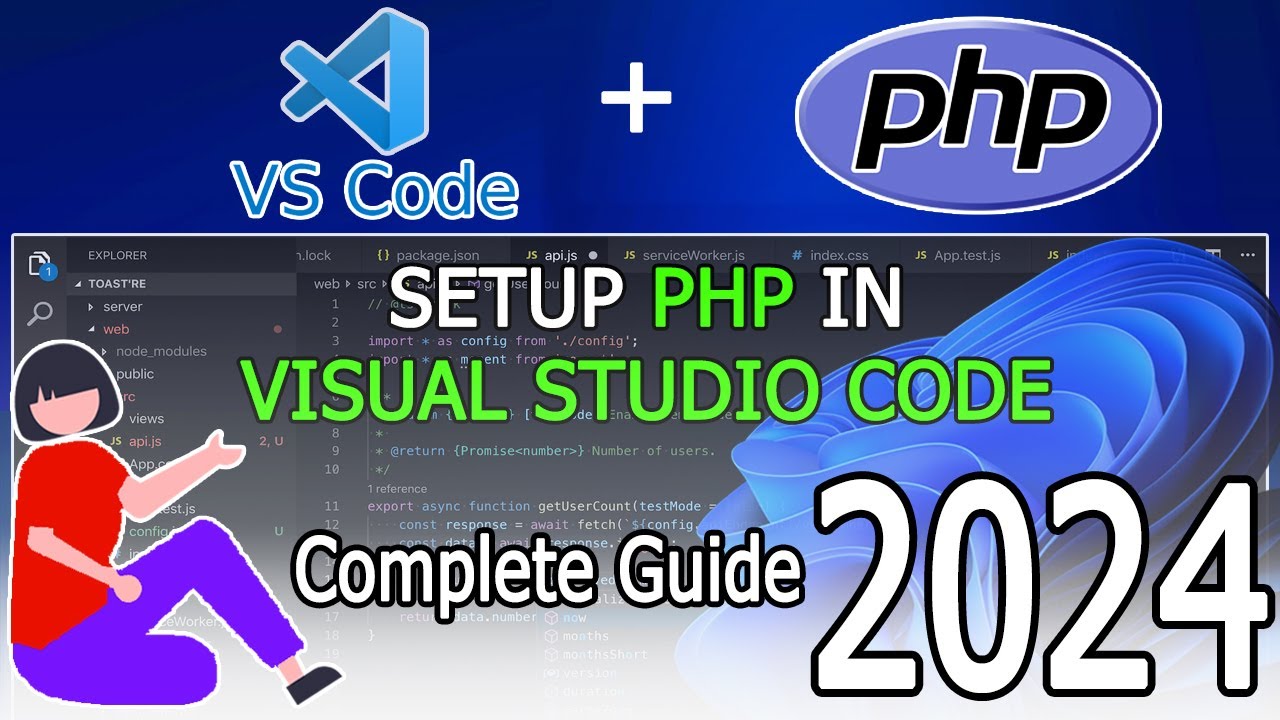 How to run PHP in Visual Studio Code on Windows 10/11 [2024 Update] PHP Developers