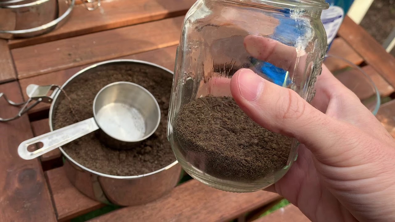 Soil Jar Test part 1
