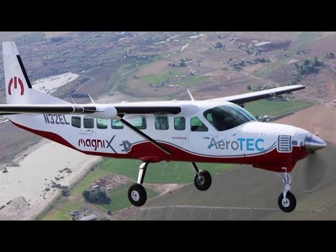 9-Seater e-Cessna Completes First Test Flight | DeepResource