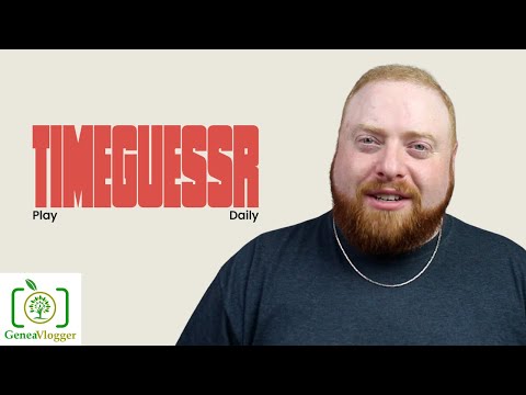 Genealogist Plays Geography History Game