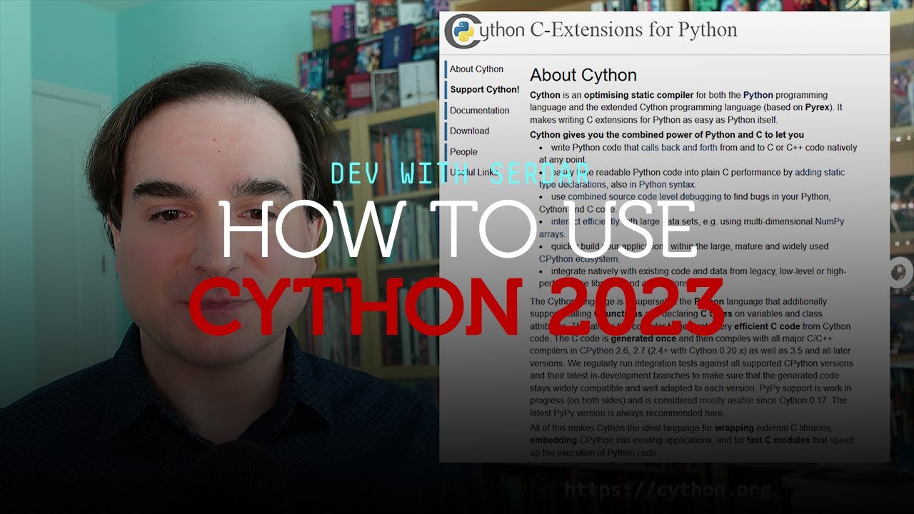 How to use Cython to speed up Python