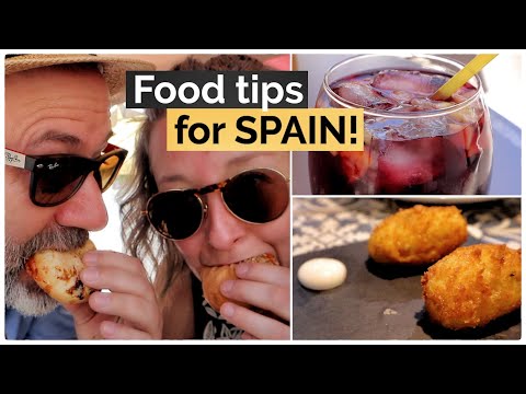 7 quick food tips for Spain! | Tapas, tipping and tintos!