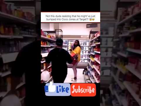 Not this Dude Realizing that height've just bumped into Coco Jones at target!!😄#cocojones