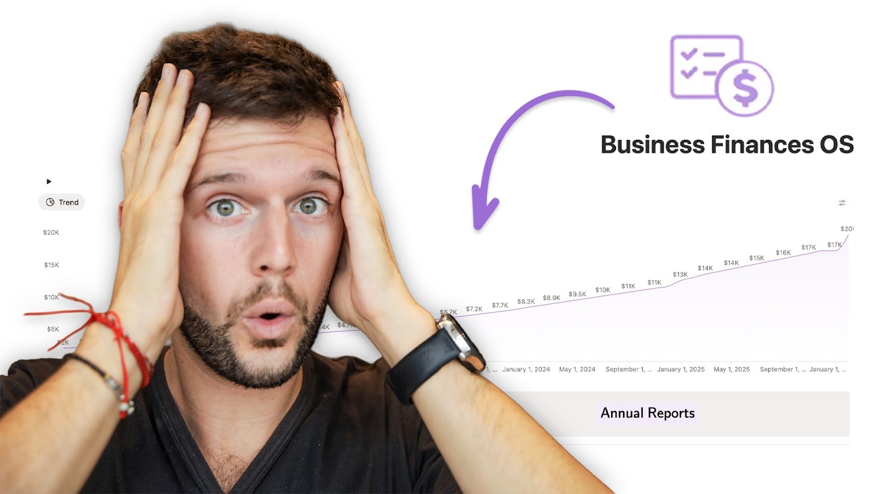 I've Used This Notion Finance Tracker for 5 Years (2026 Update)