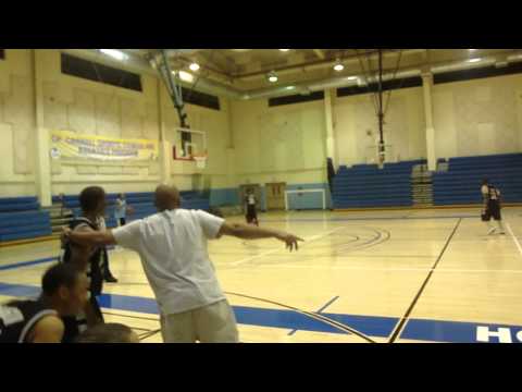 2nd half of 551 vs 498 Camp Carroll 2011 Basketball League