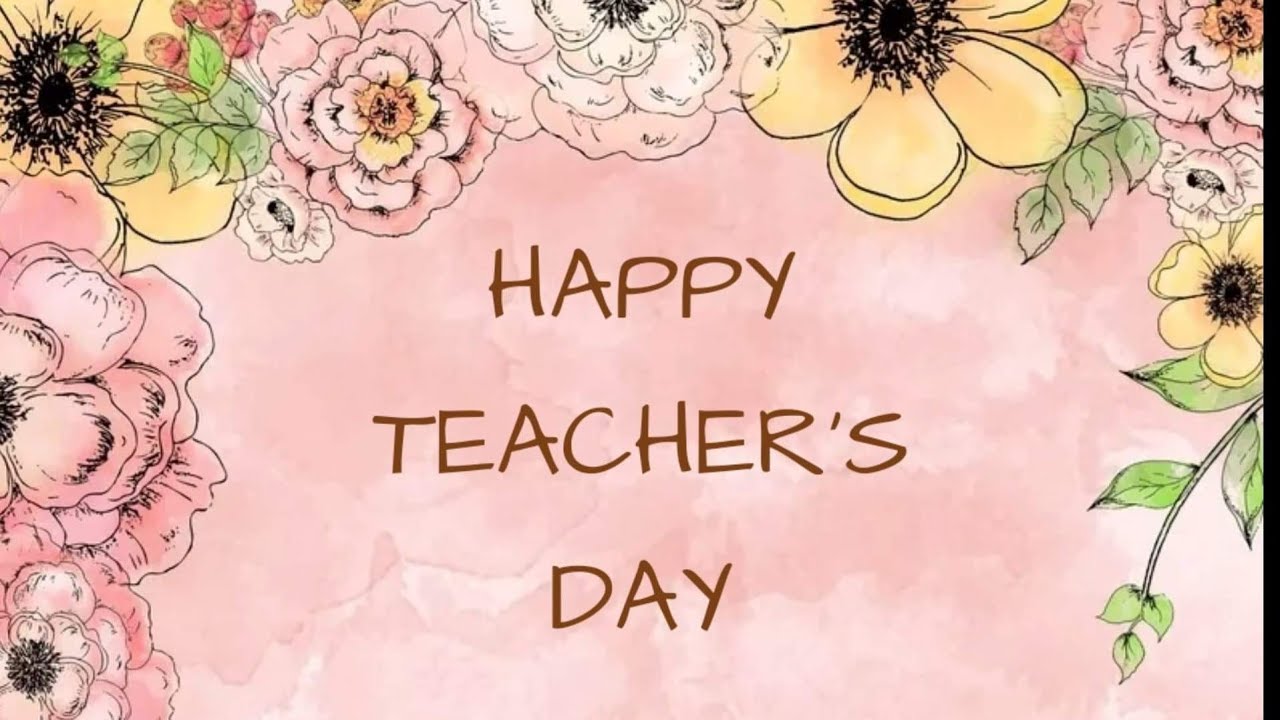 TEACHER'S DAY CELEBRATION-PART 2