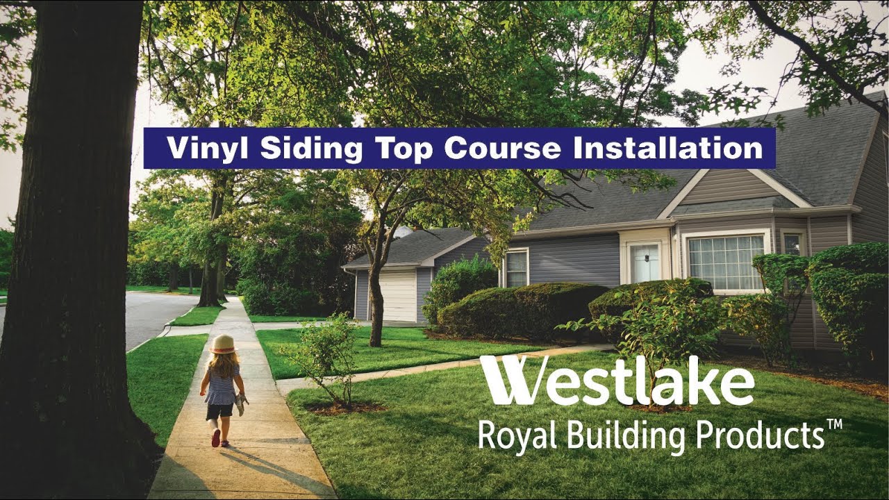 Top Course Installation