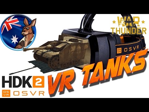 Steam Community :: Video :: War Thunder: VR TANKS (Razer HDK2 OSVR)