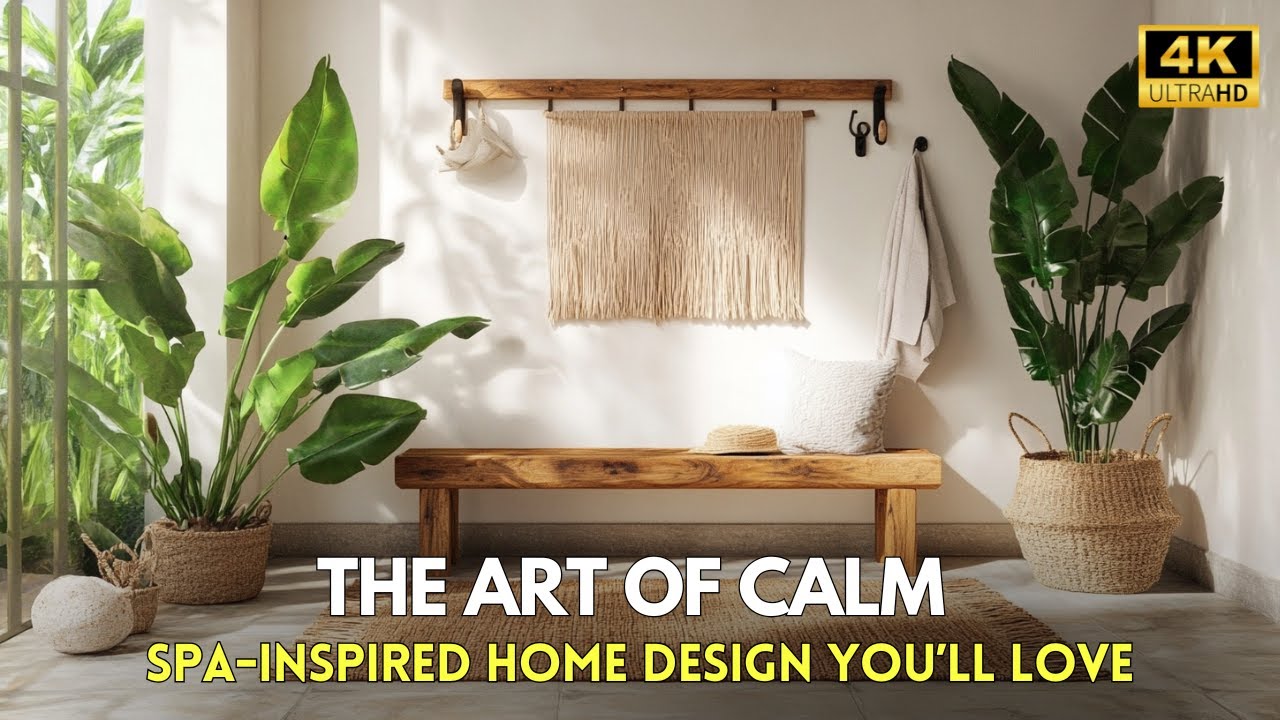 The Art of Calm: Top 10 Spa-Inspired Home Design Tips to Transform Your Home Into a Peaceful Retreat