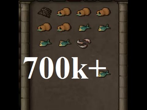 money making guide 07 fishing karambwanji 700-2kk per hour.