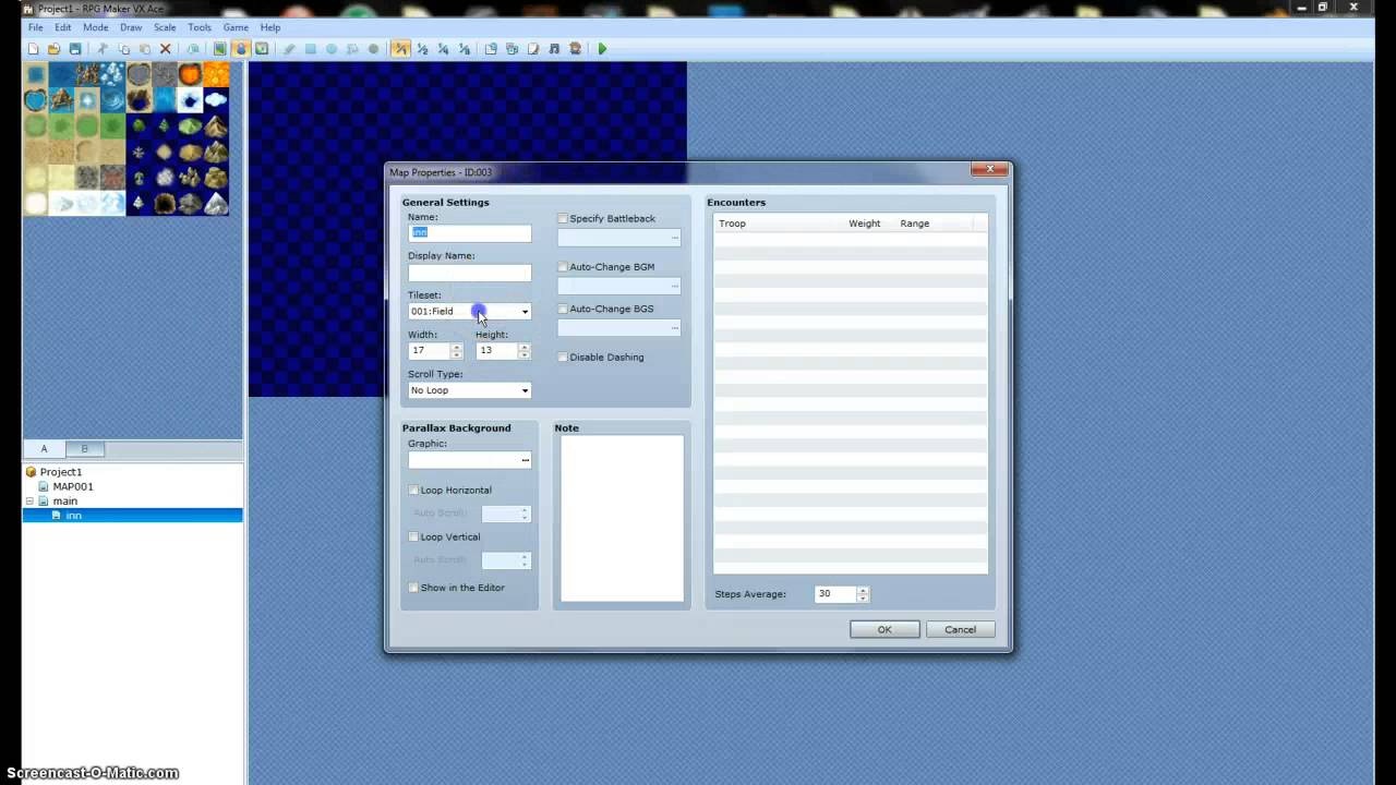 RPG Maker VX Ace Tutorial 1 | Adding Basic Events
