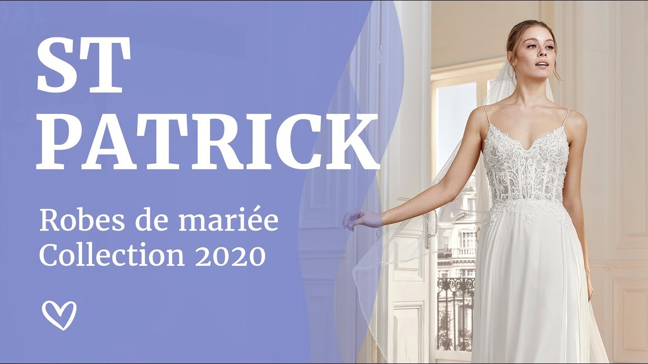 Robes de mariée St Patrick - Collection 2020