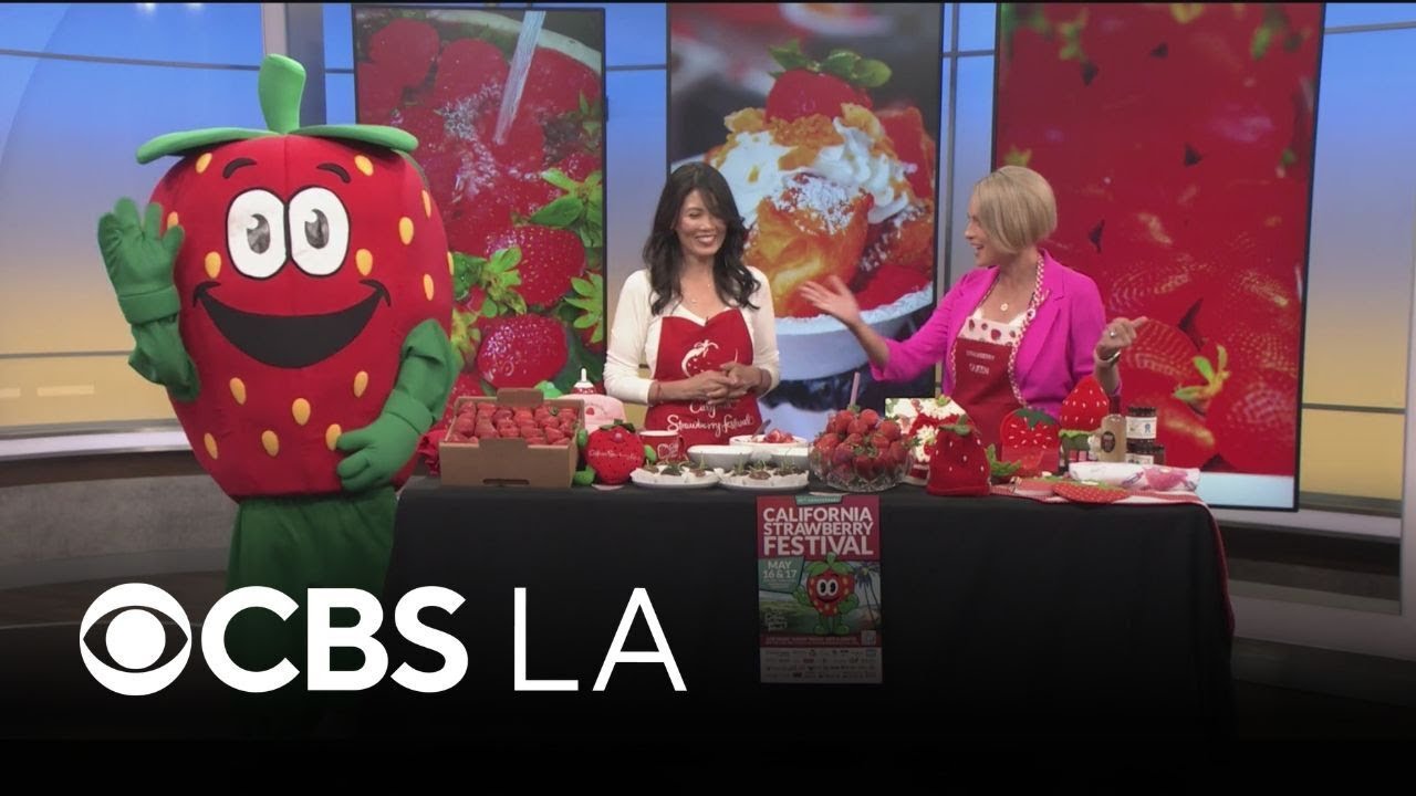 40th Annual California Strawberry Festival returns to Ventura County
