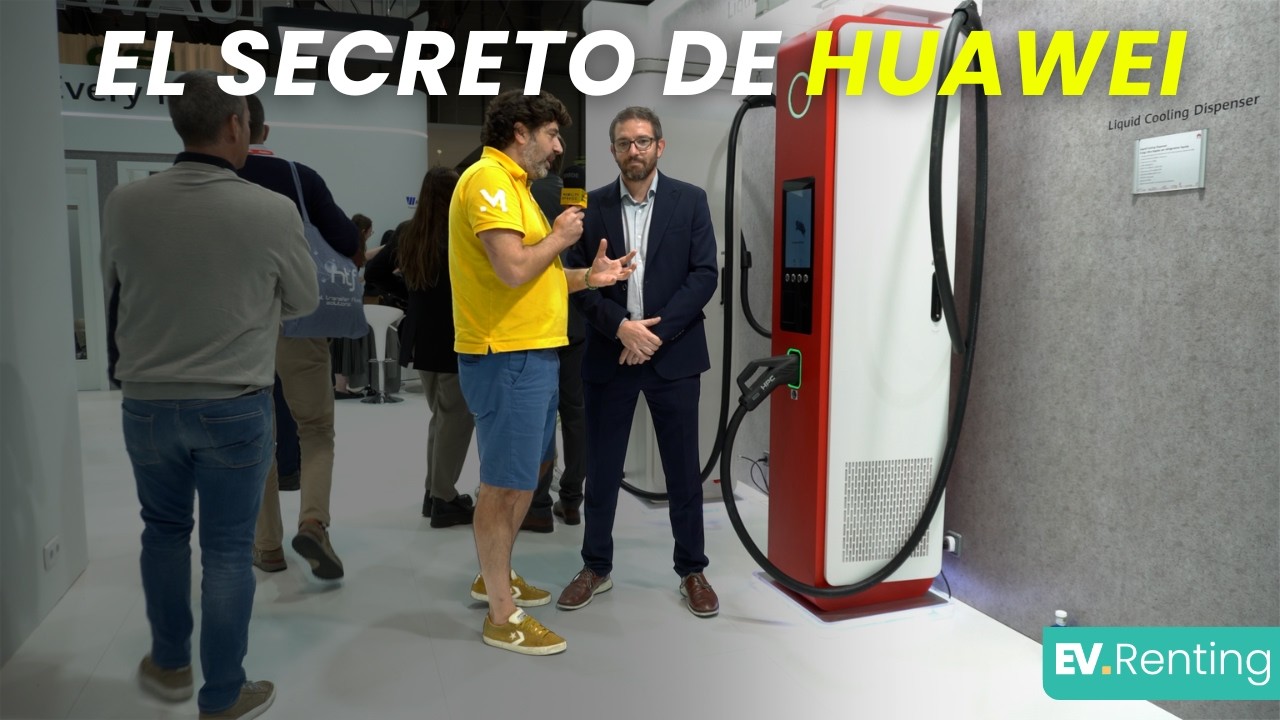 La Revolución de los Cargadores Huawei Coche Eléctrico: ¡Carga a 480 kW! ⚡