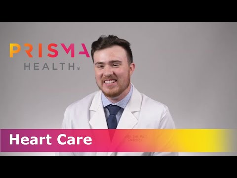 Austin Belt, is a Physician Assistant in Cardiology at Prisma Health.