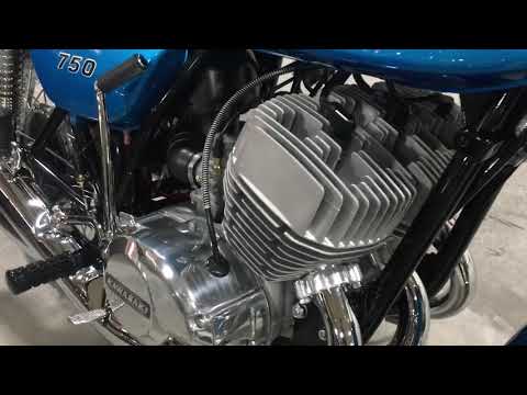 CLEANEST WIDOWMAKER! Why the 1972 Kawasaki H2 750 Mach IV Two Stroke Triple Was So Dangerous!