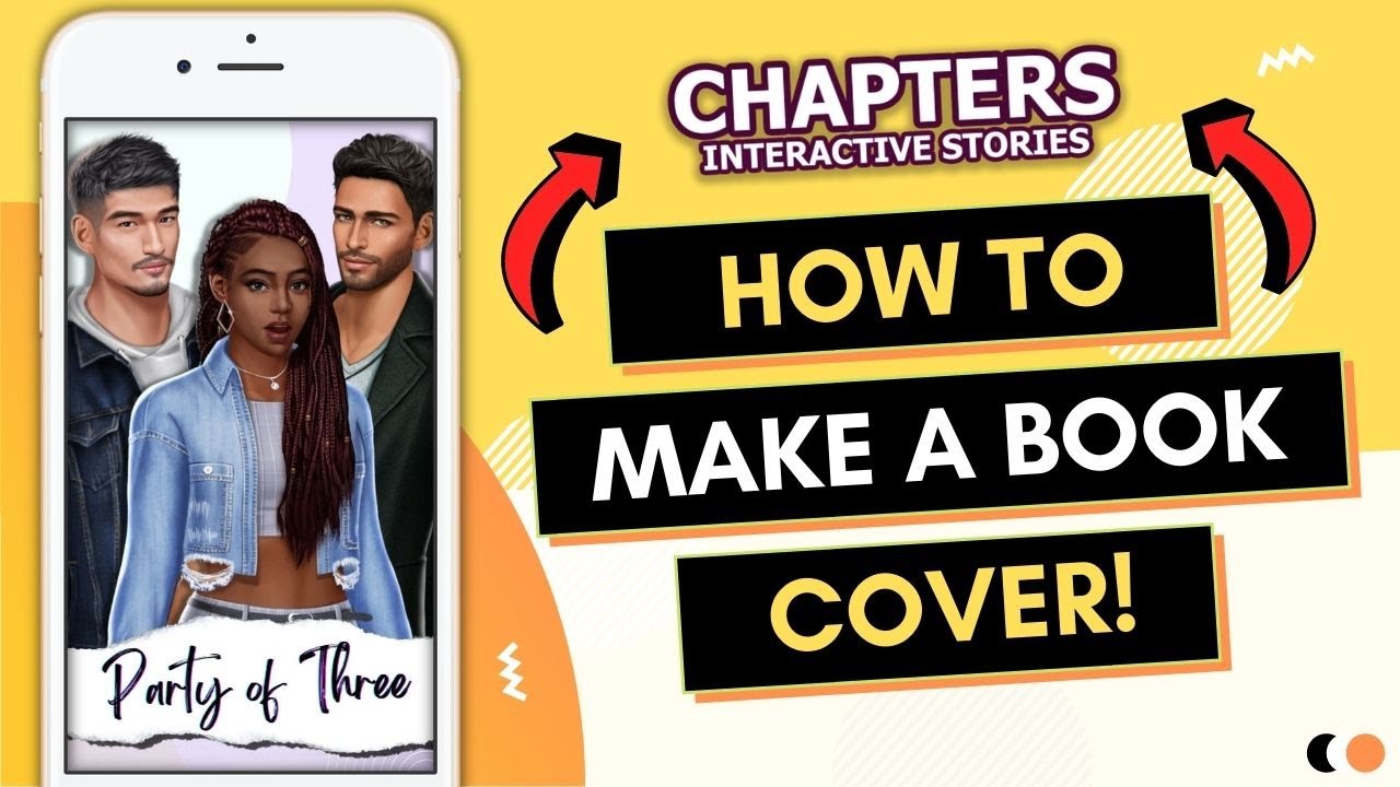How To Create A Story Cover | Chapters: Interactive Stories Tutorial (Part 2)
