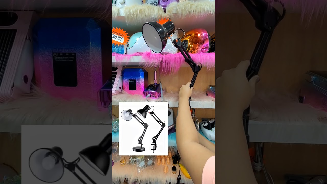 Lámpara para manicurista #lamparadeluz #Pongo050114 #pongo #lampara #manicuristas #lamparauvled