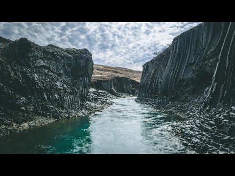 Stuðlagil - Fljótsdalsheiði