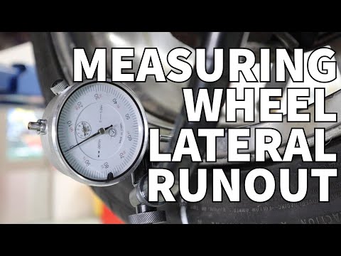Getting Started: Measuring Lateral Runout of a Wheel Assembly