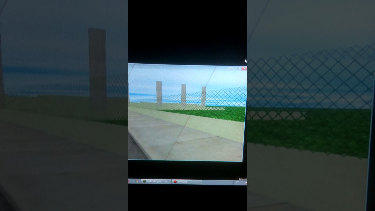 Game maker 8 - 3d build1