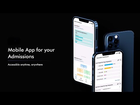 Manage your Admissions on the go | The iOS version