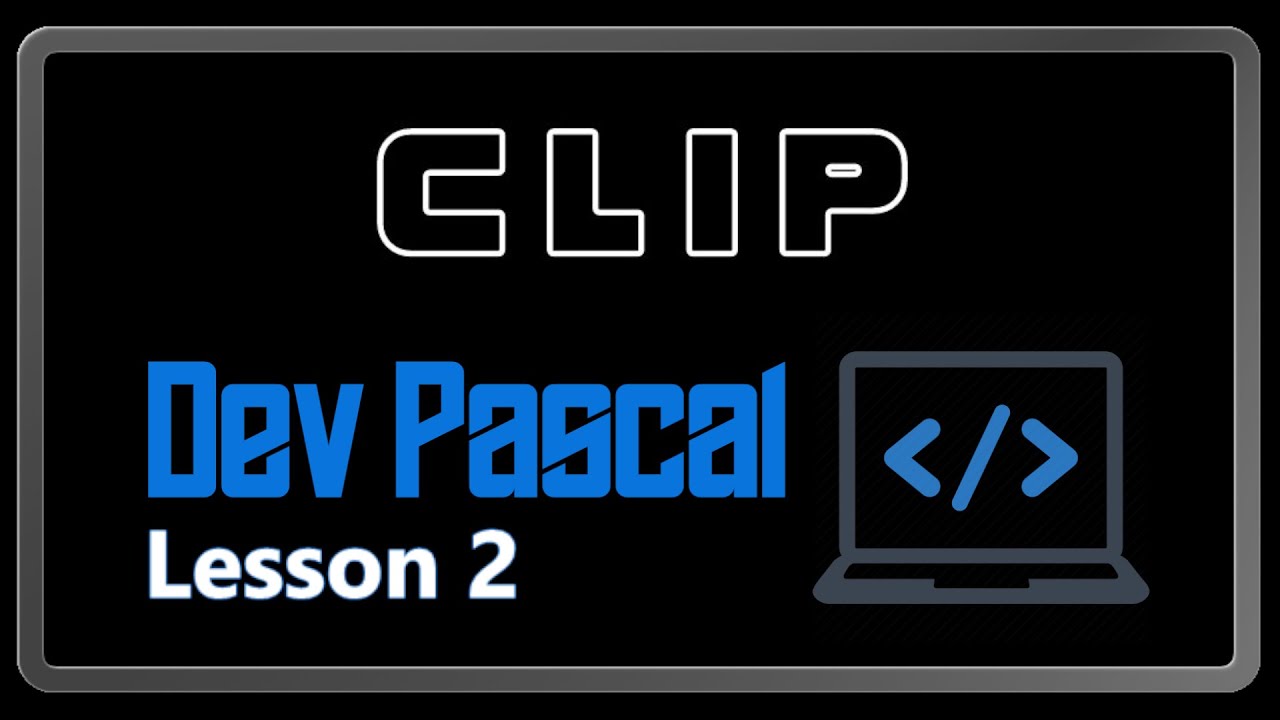 Dev Pascal | Input Statements & Variables