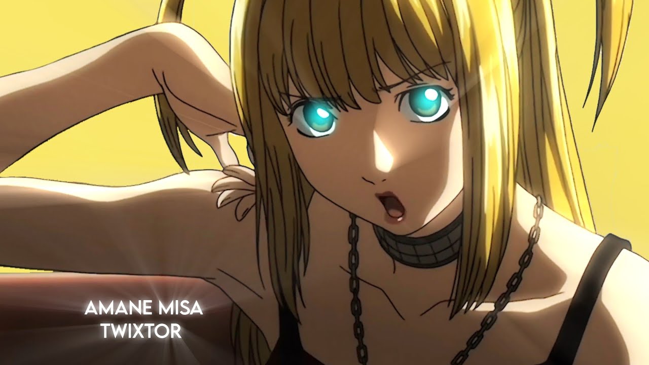 Amane Misa Scene Pack