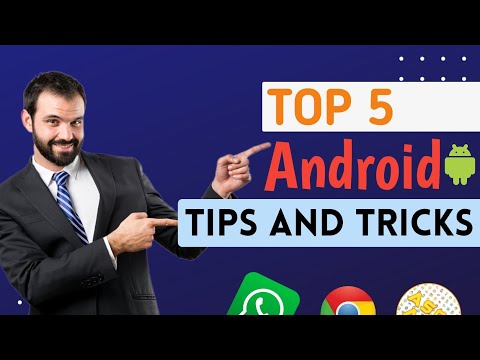Top 5 Awesome Android TIPS and TRICKS | 5 Android Tricks you have to know #techkiyo #technology