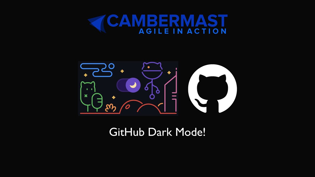 Introducing GitHub Dark Mode!