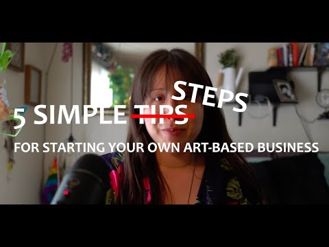 How to Build a Business Model Around Your Art – Artrepreneurship ...