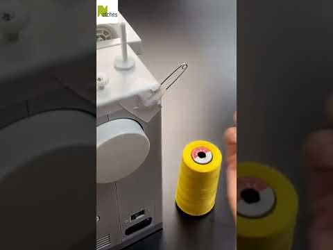 ⬆️Watch Full Tutorial - DIY Cone Thread Stand