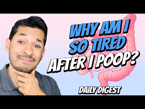A Doctor Explains What it Means if You Get Tired After You Poop