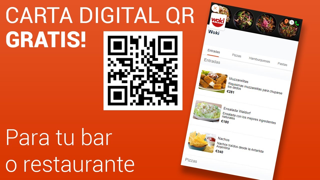 Cómo crear tu CARTA DIGITAL QR GRATIS para tu BAR o RESTAURANTE | TUTORIAL de 2 minutos!