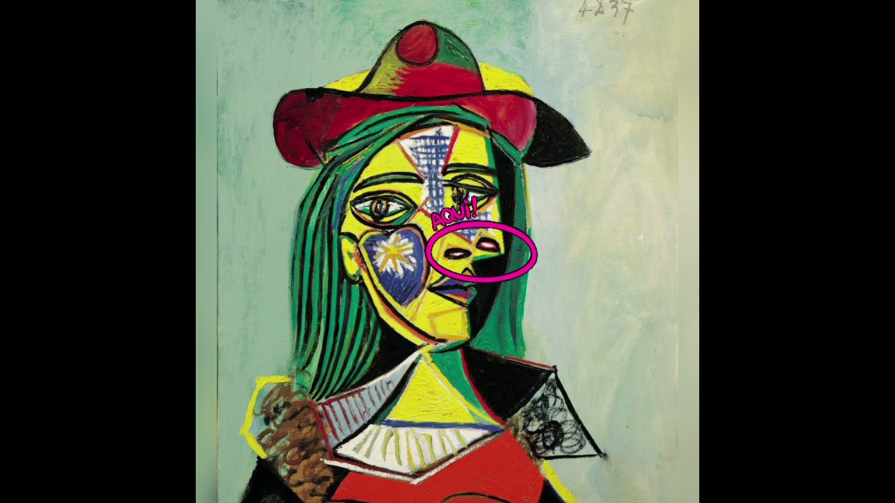 Picasso y sus retratos cubistas