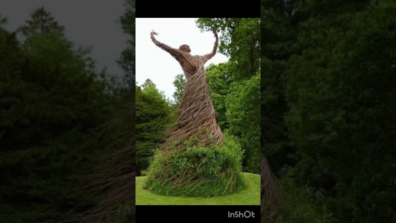 Amazing Willow Art! ❤️❤️❤️ #shorts #art #artwork