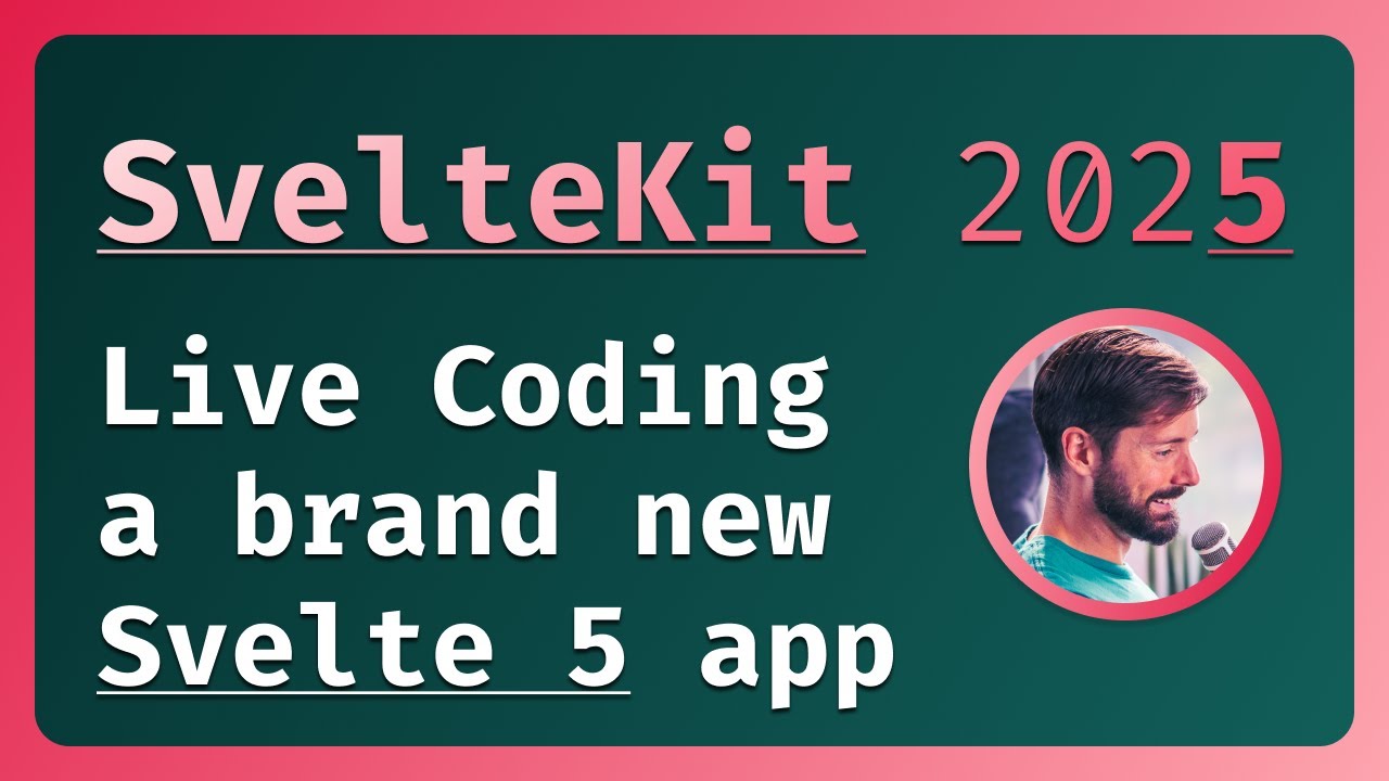 SvelteKit 2025 🚀 Brand new SVELTE 5 app from scratch! Styling, tests, AND MORE 🔴 LIVE Coding & Chill