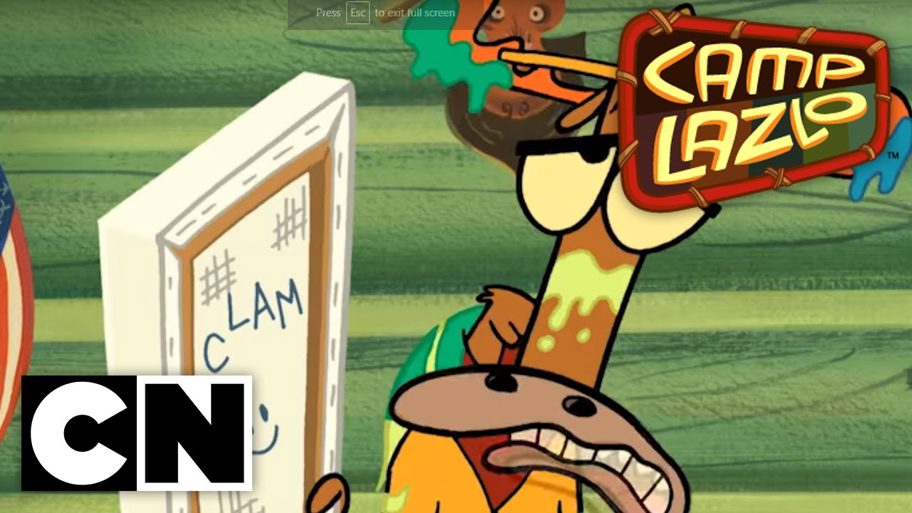 Camp Lazlo - Prodigious Clamus