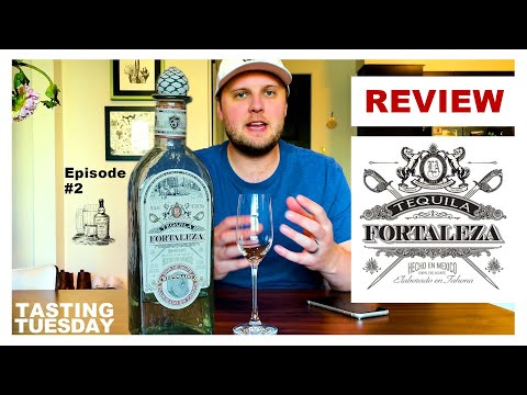 Episode 002 - FORTALEZA REPOSADO REVIEW - #TastingTuesday