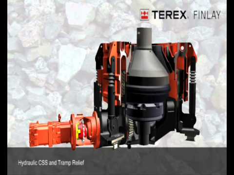 Terex Finlay Cone | Call us today 806-335-1553