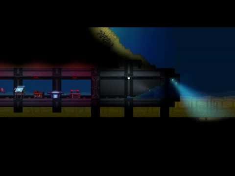 Steam Community :: Video :: Starbound Airlock Test for underwater base.