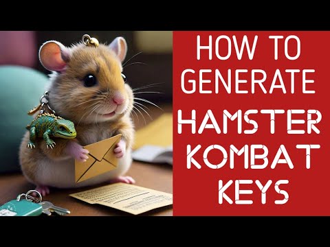How to Generate Hamster Kombat Keys Using Telegram Bot