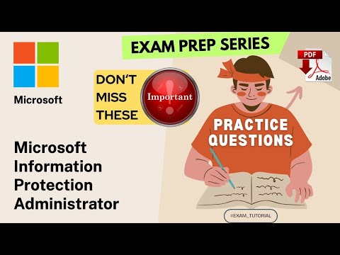 SC-400 Exam Tutorial🔥IMPORTANT TOPICS🔥| Microsoft Information Protection Administrator MICROSOFT