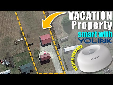 tw RV ADVENTURES - Episode #31 | Make Your Vacation Property SMART | YOLINK Smart Devices