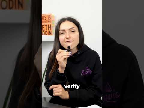 Always verify your email list #shorts