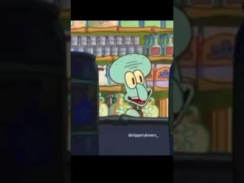 Squidward Glizzy meme
