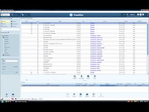 Frostwire Setup